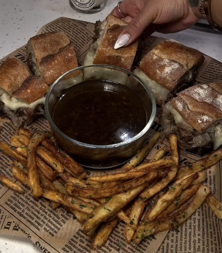 French Dip Sandwich with Truffle Fries: Cozy, Juicy, and Chef-Level at ...